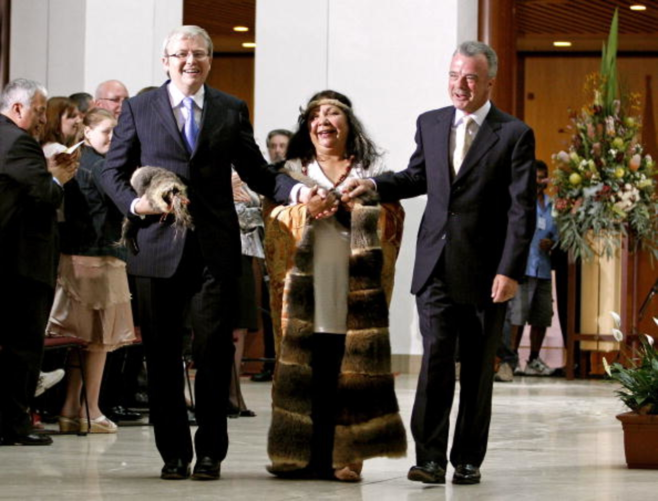 Possum skin cloak | AIATSIS