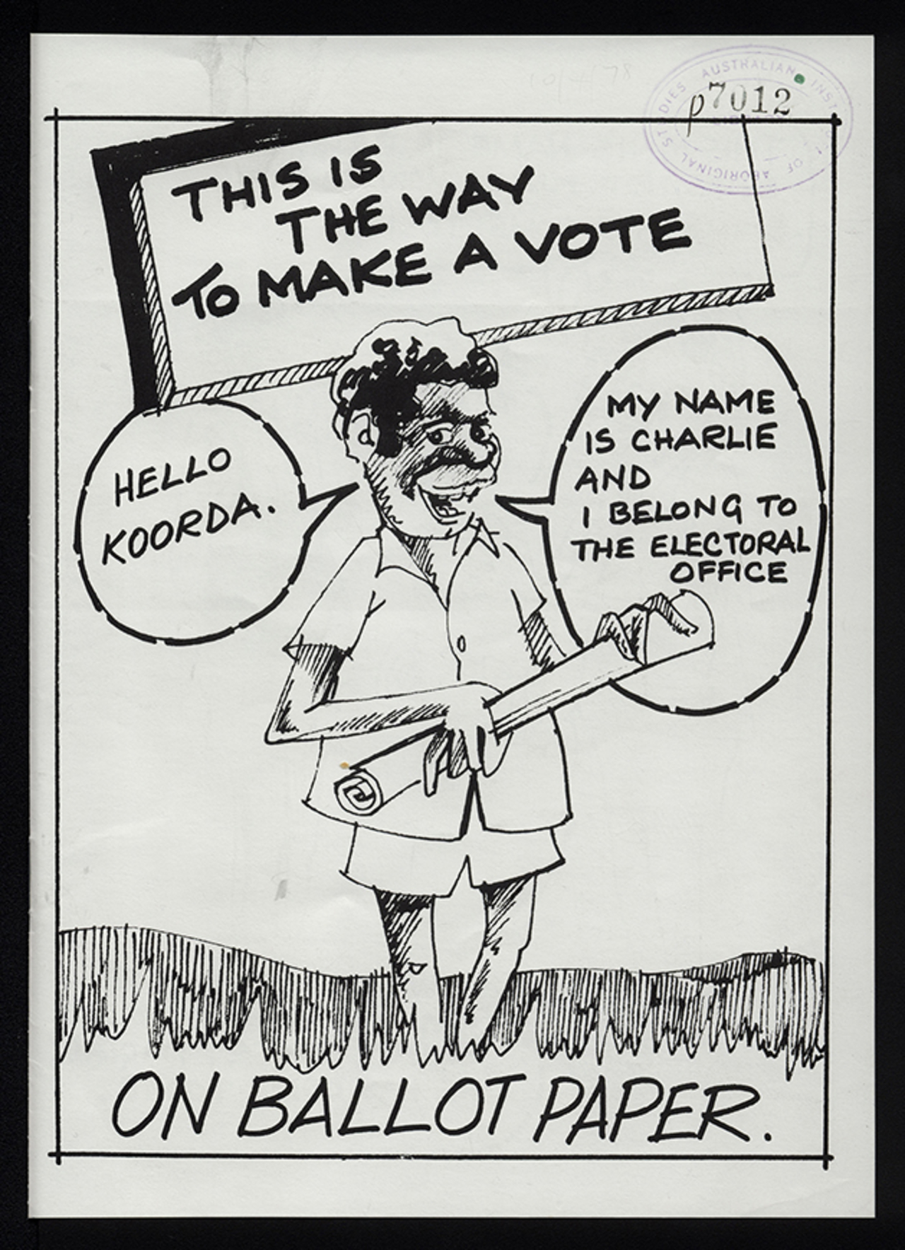 The right to vote | AIATSIS
