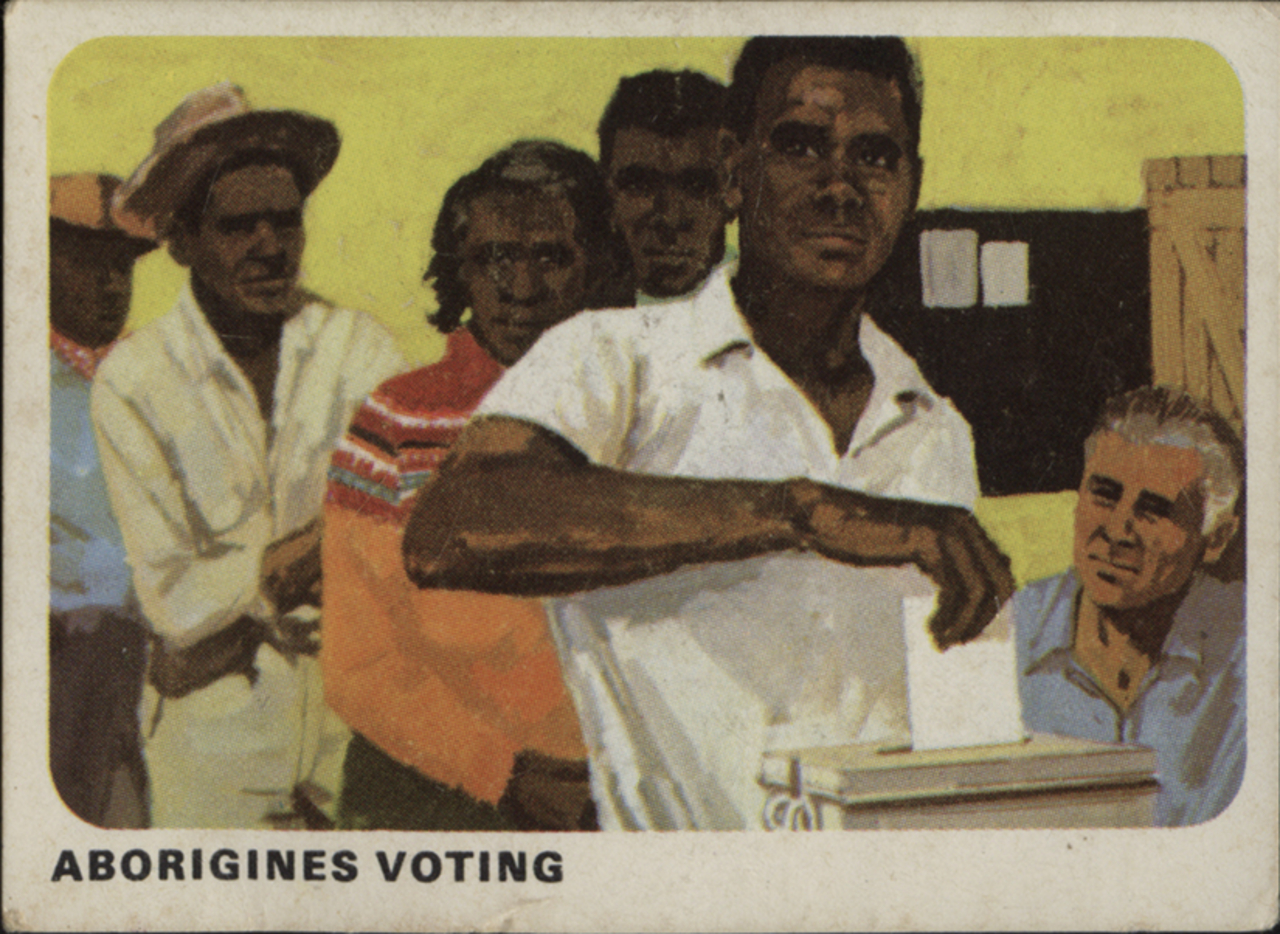The right to vote | AIATSIS