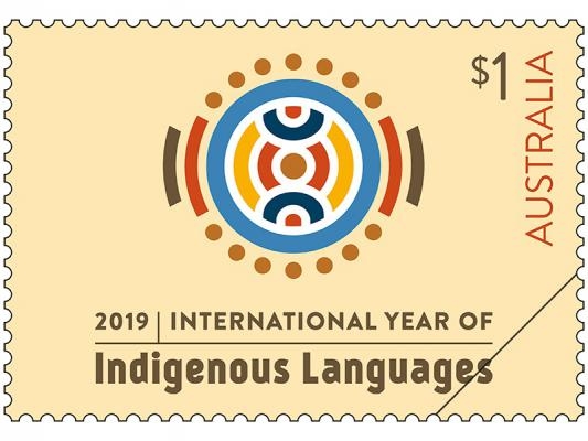 Commemorative stamp celebrates Indigenous languages | AIATSIS corporate ...