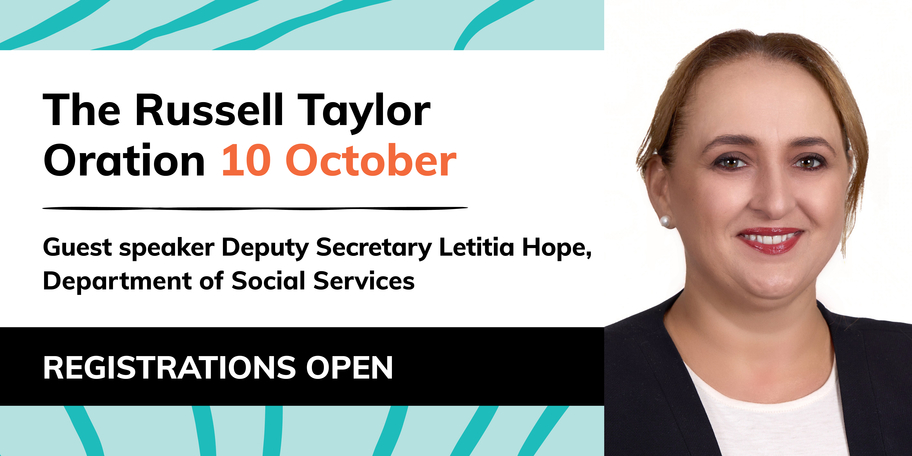 The Russell Taylor Oration 2024 | AIATSIS corporate website