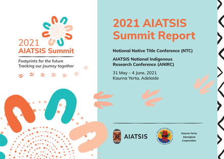 2021 AIATSIS Summit Report | AIATSIS corporate website