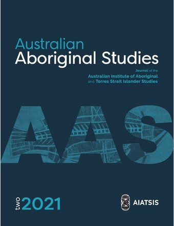 Australian Aboriginal Studies: Issue 2, 2021 | AIATSIS corporate website
