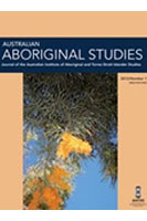 Australian Aboriginal Studies: Issue 1, 2012 | AIATSIS corporate website