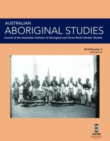 Australian Aboriginal Studies: Issue 2, 2016 | AIATSIS corporate website