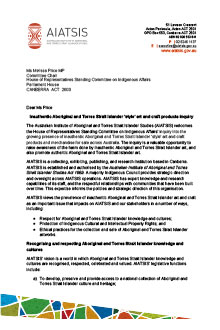 Inauthentic Aboriginal and Torres Strait Islander 'style' art and craft ...