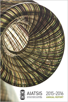 AIATSIS Annual Report 2015-2016 | AIATSIS corporate website