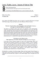 Winning native title: The experience of the Nharnuwangga, Wajarri and ...